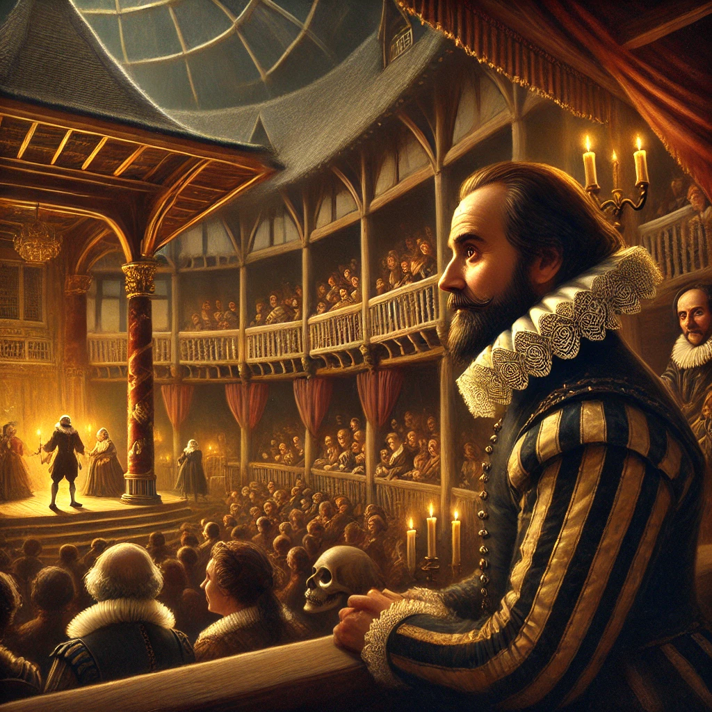The Shakespeare Drama : The Bard Was a Theatre Kid