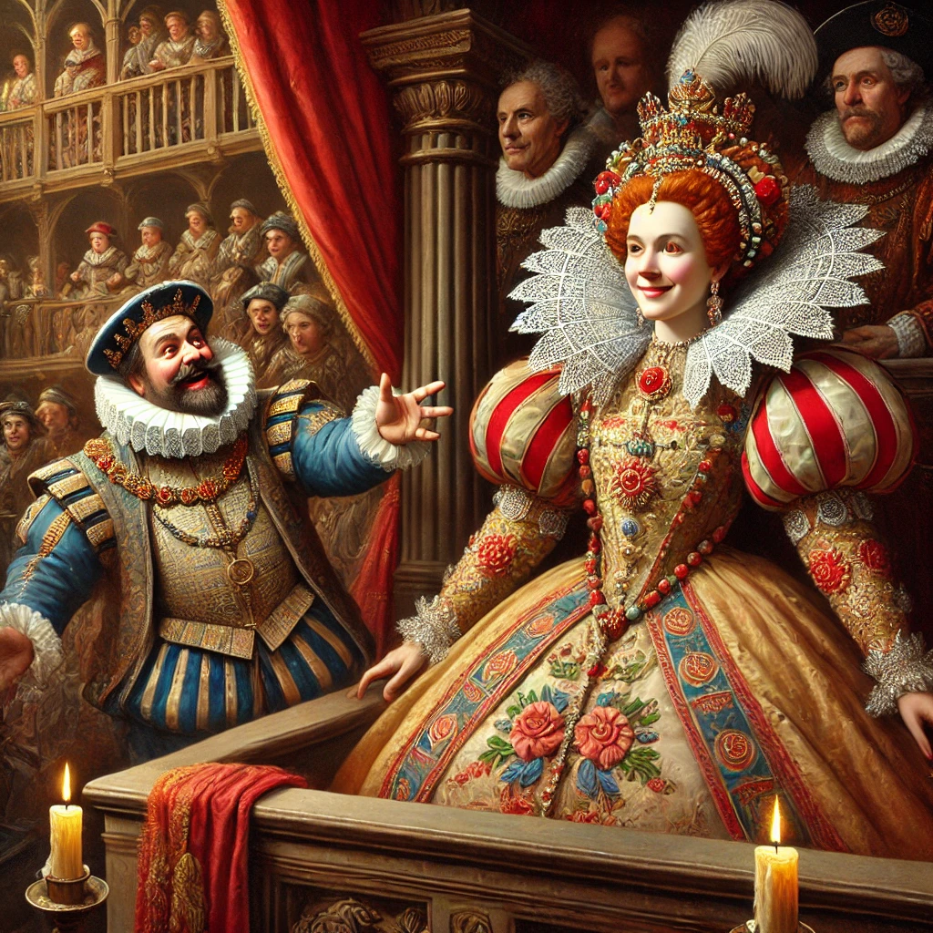The Shakespeare Drama : The Bard Was a Theatre Kid