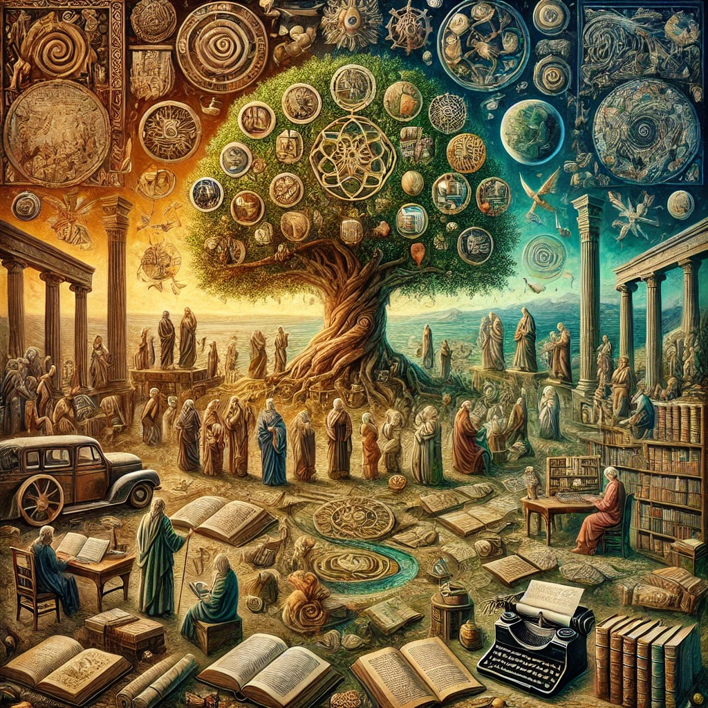 The Evolution of English Literature: From Beowulf to Blogs