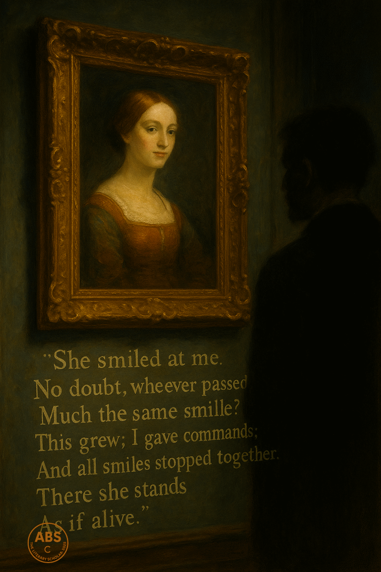 My Last Duchess Poem Analysis – Robert Browning’s Toxic Duke