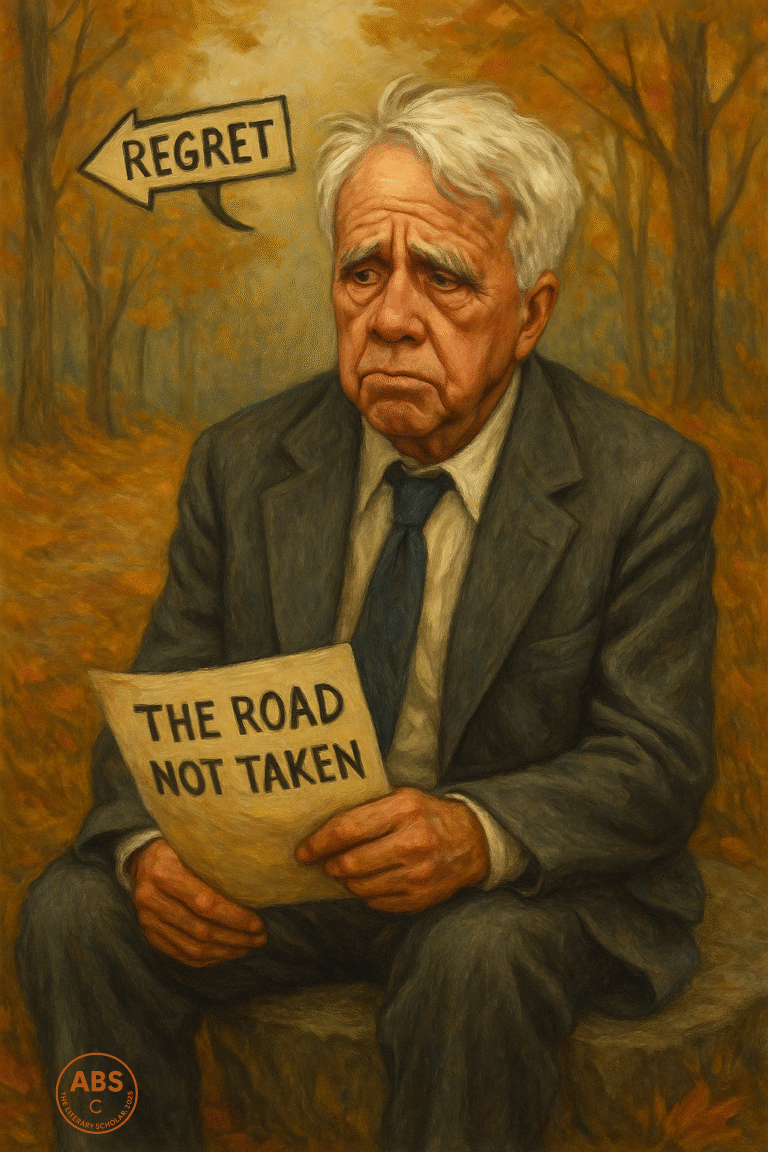 The Road Not Taken by Robert Frost Poem Analysis