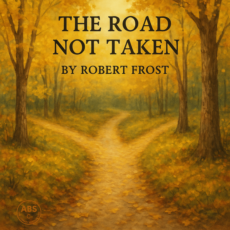 The Road Not Taken by Robert Frost Poem Analysis