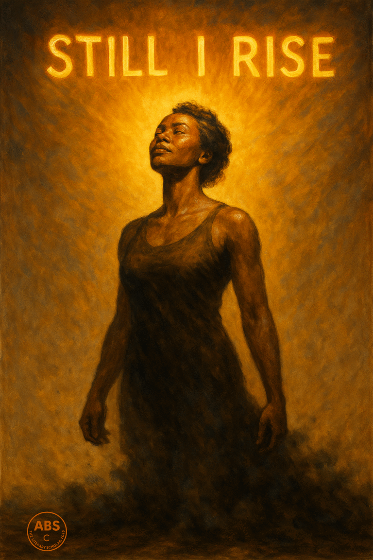 Still I Rise by Maya Angelou – Poem Analysis with Sass, Power