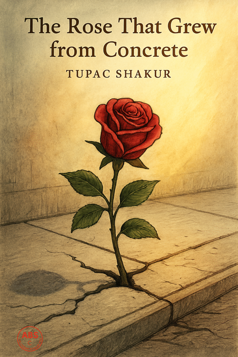 The Rose That Grew from Concrete by Tupac Shakur