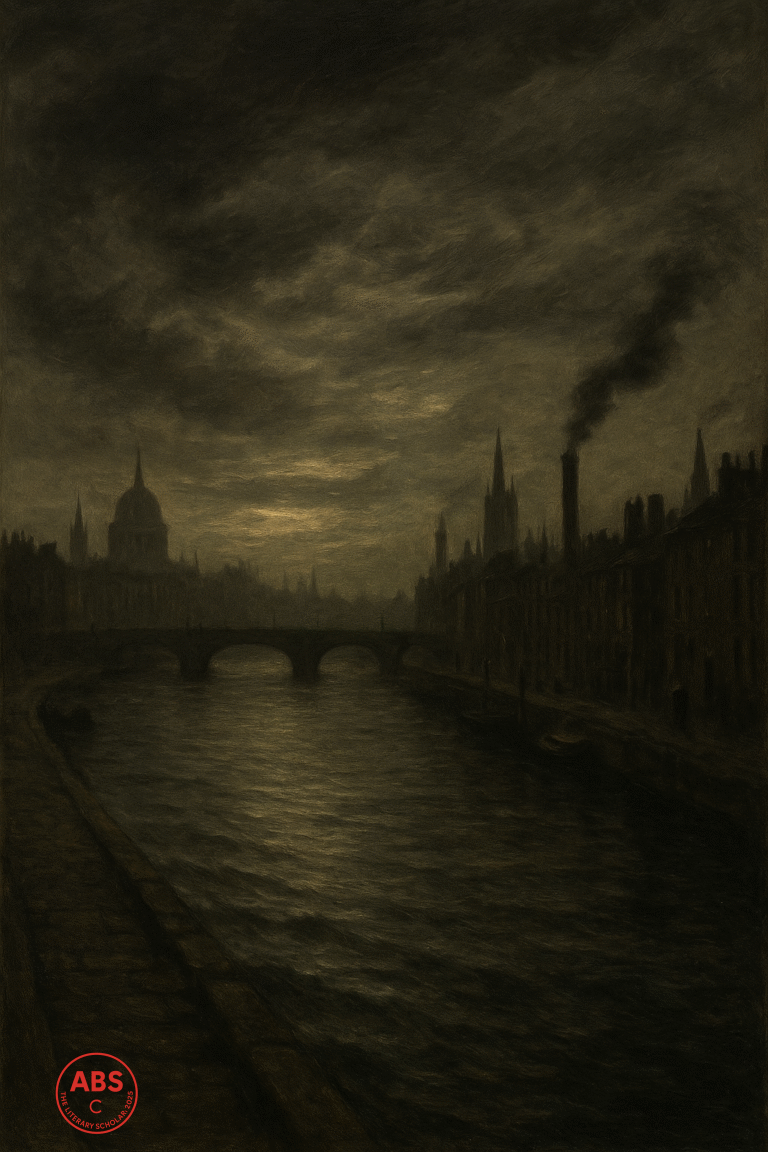 London by William Blake – Poem Analysis of Urban Decay