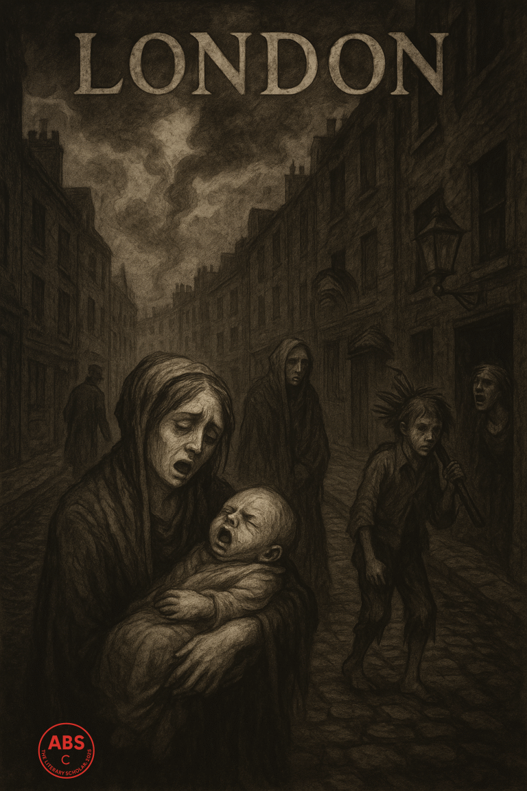 London by William Blake – Poem Analysis of Urban Decay