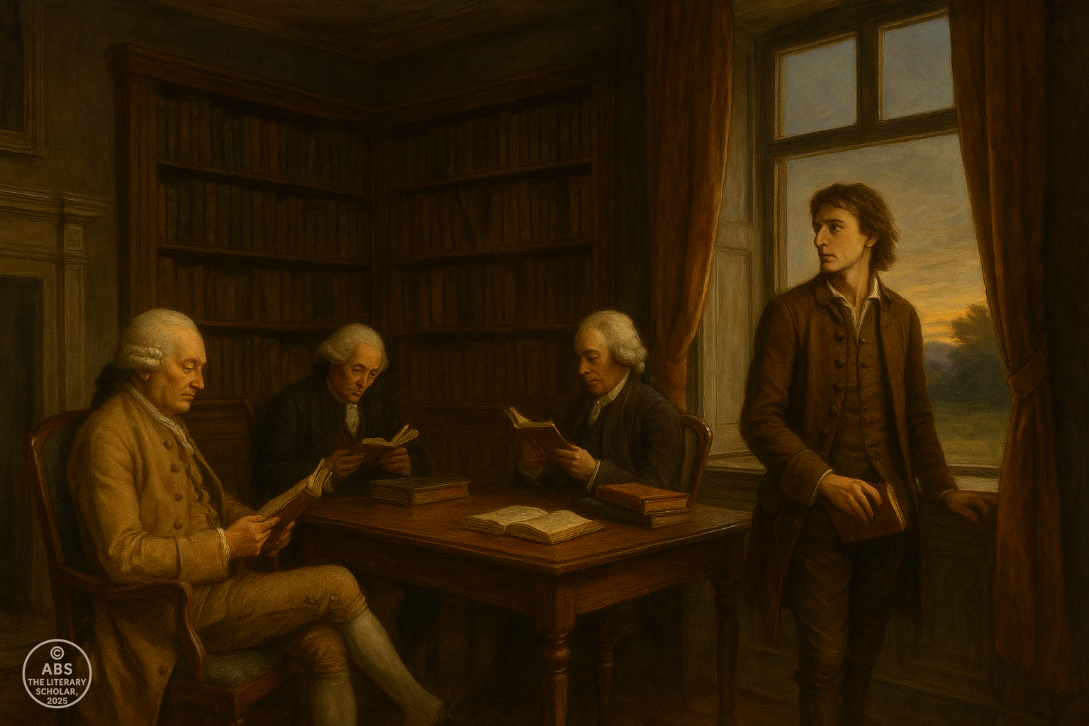 Pre-Romantic poetry of feelings