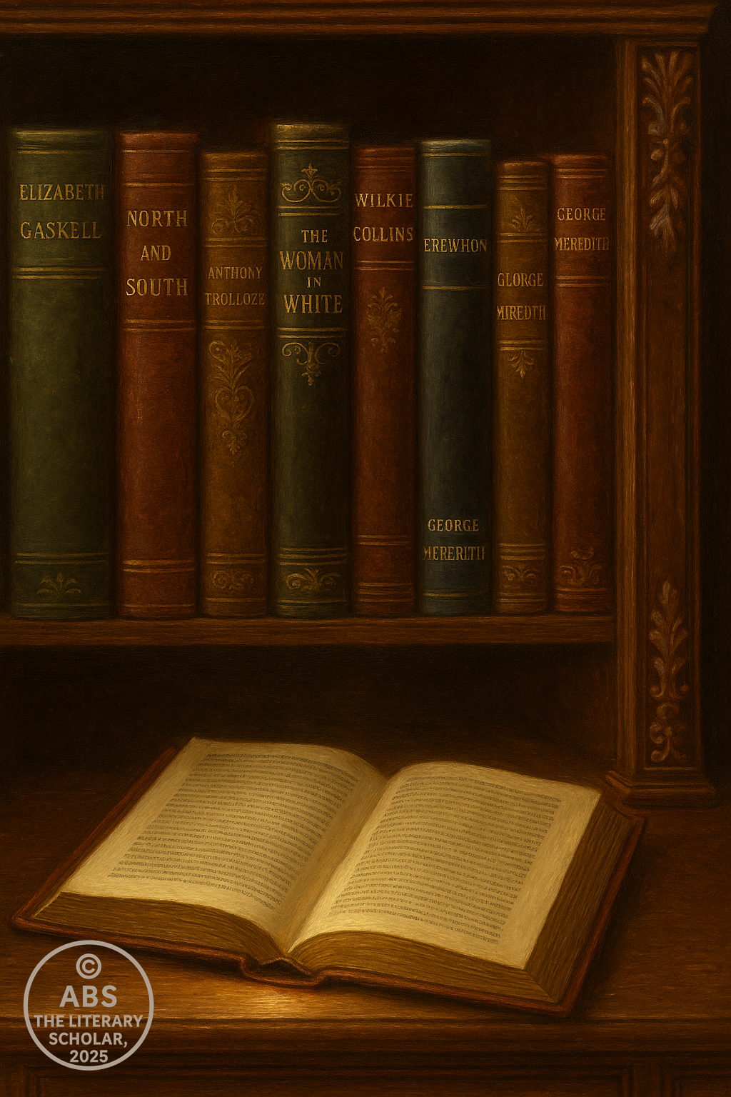 Victorian Age of Fiction (1840s–1880s)