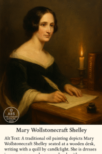 Romantic prose and fiction Mary Shelly, Jane Austen