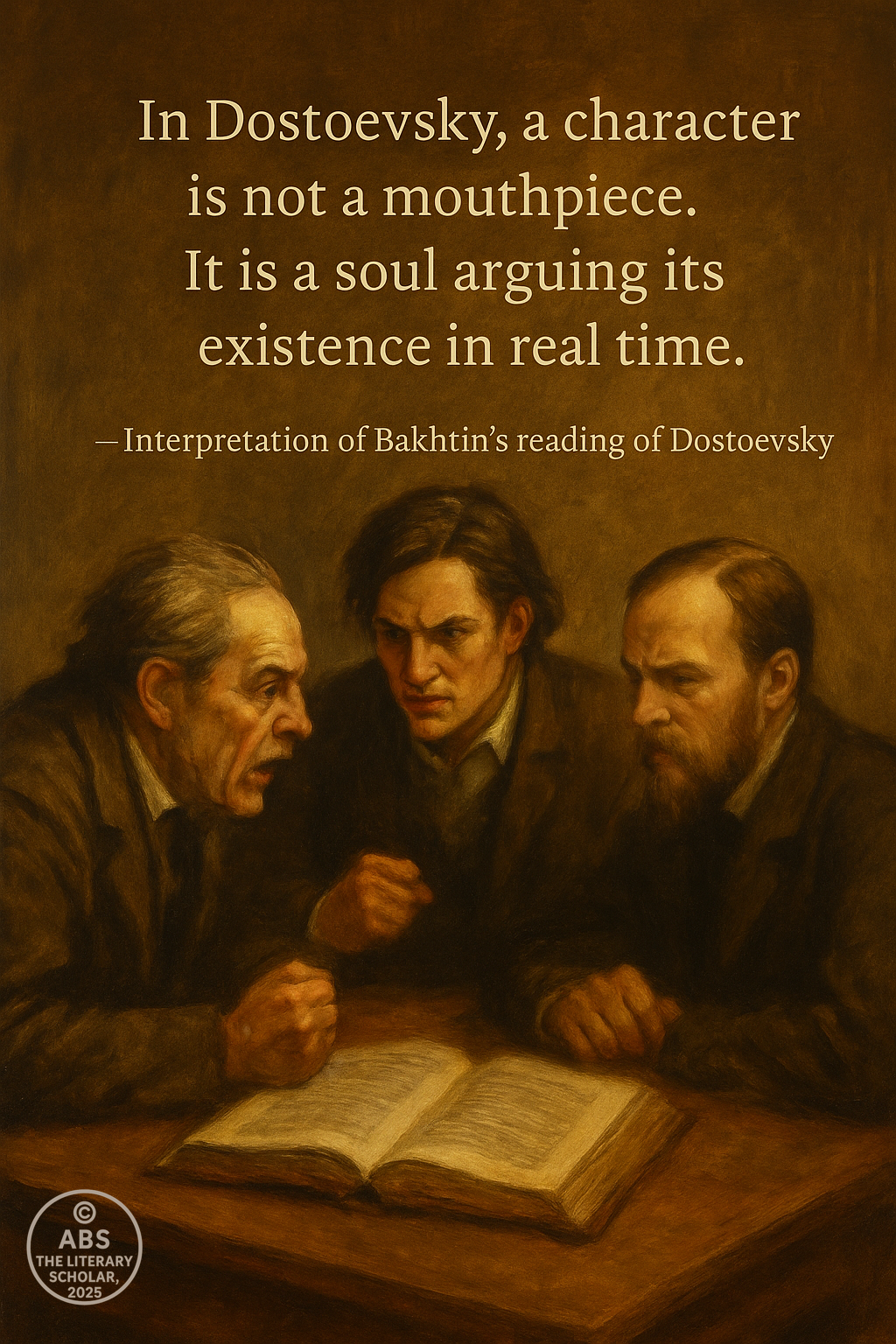 Dialogism in Literature: Bakhtin, Polyphony, Power of Many Voices