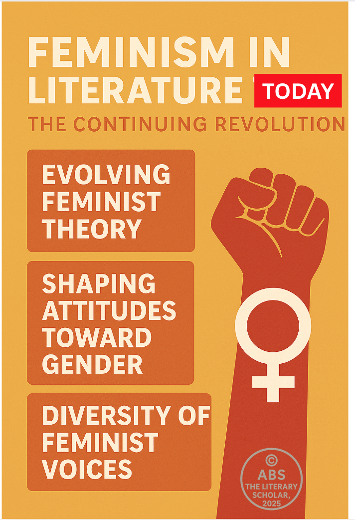 Feminism in Literature: Voices, Bodies, Power
