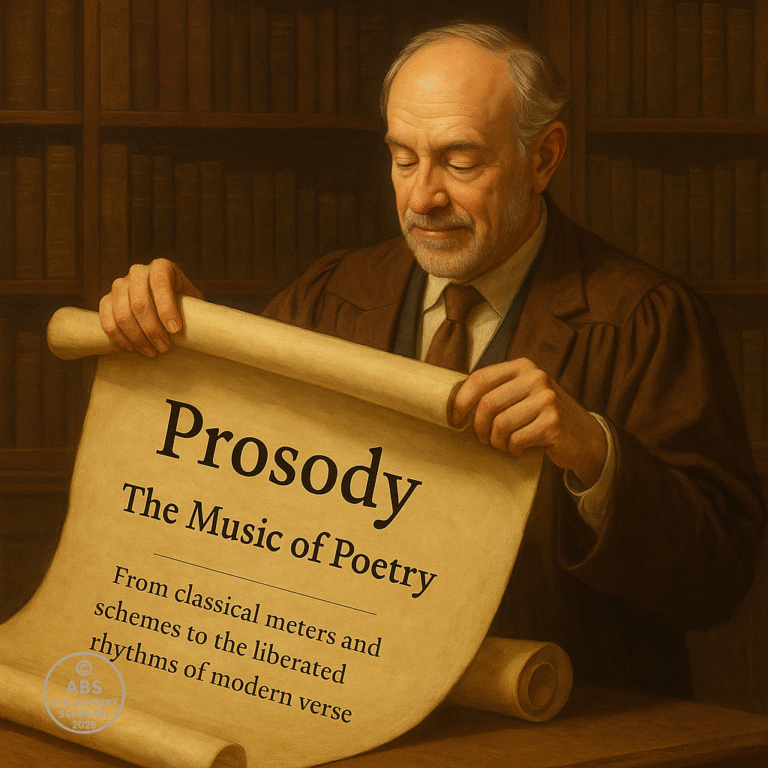 Prosody The Music of Poetry — From Metrical Feet to Free Verse