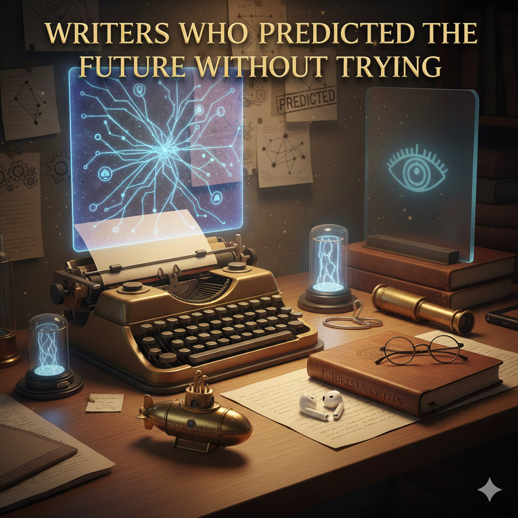 Writers Who Predicted the Future before it happened.