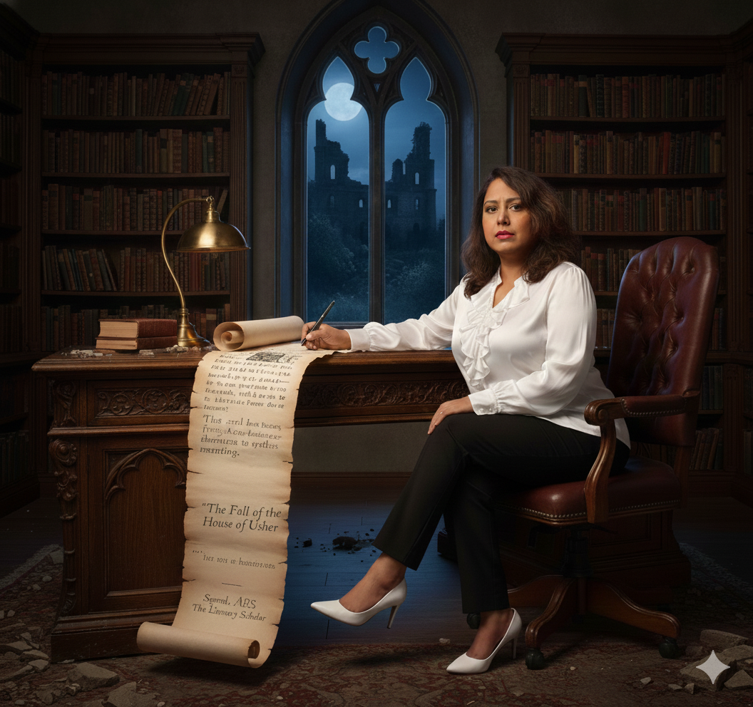 The Fall of the House of Usher Analysis | Summary, Themes.